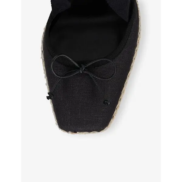 CHRISTIAN LOUBOUTIN Cassiadrilla 100 Woven Heels