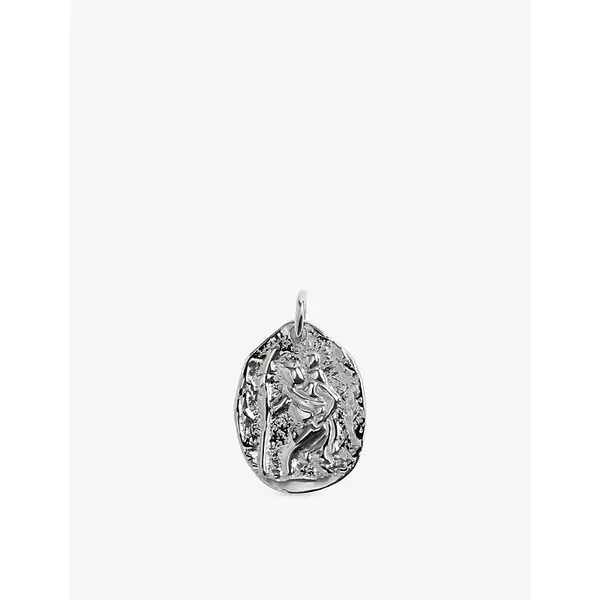 Monica Vinader St Christopher Sterling- Pendant