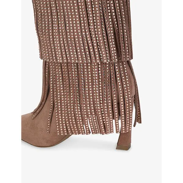 Steve Madden Torch-r 255 Suede High-leg Boots