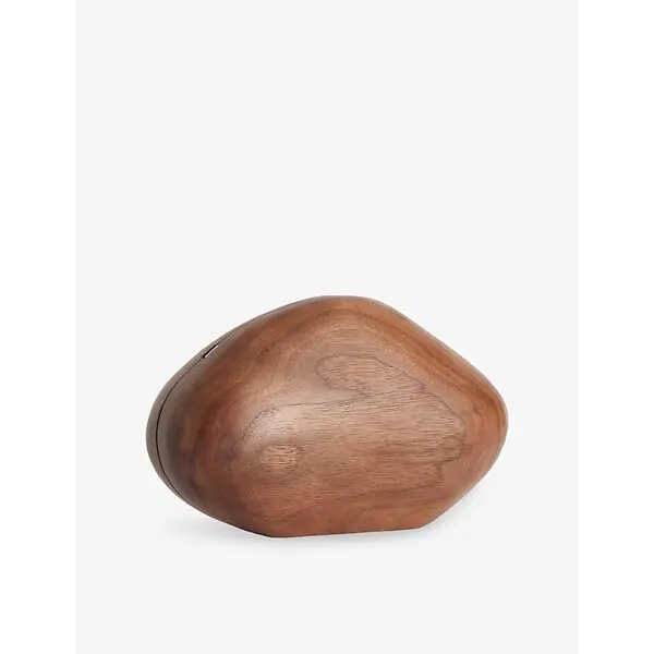 AMANU Tokai Wood Clutch Bag