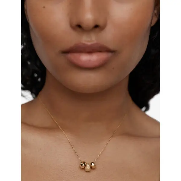 Monica Vinader Antica 18ct Vermeil Chain Necklace