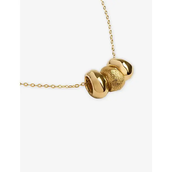 Monica Vinader Antica 18ct Vermeil Chain Necklace