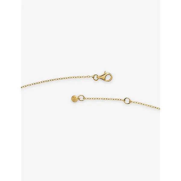 Monica Vinader Antica 18ct Vermeil Chain Necklace