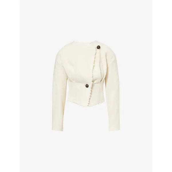 Isabel Marant Étoile Suna Boucle Wool-blend Jacket