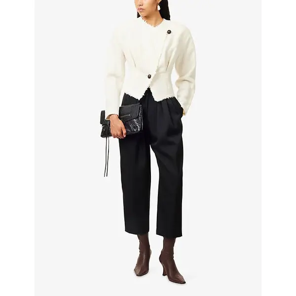 Isabel Marant Étoile Suna Boucle Wool-blend Jacket