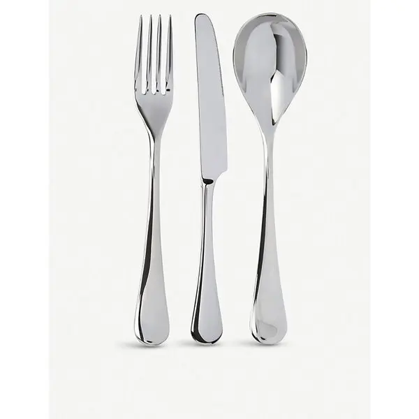 THE WHITE COMPANY Symons Stainless Steel Cutlery Set 24-pieces - Silver