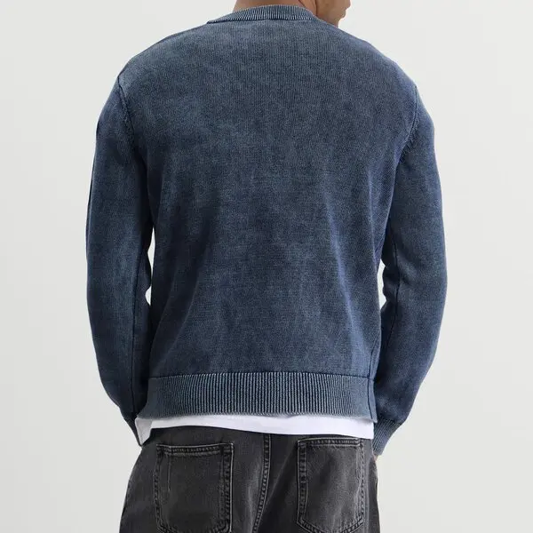 DIESEL® 7g Patches" Knit Jumper