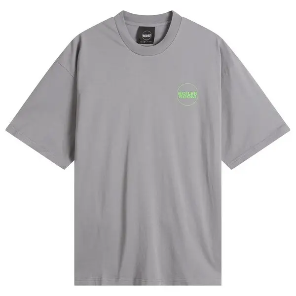 BOILER ROOM Core Logo T-shirt - Magnet