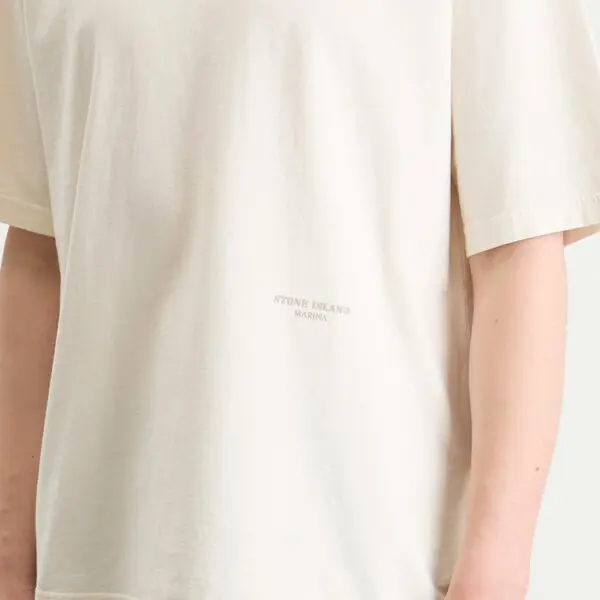 Stone Island Marina Small Logo T-shirt