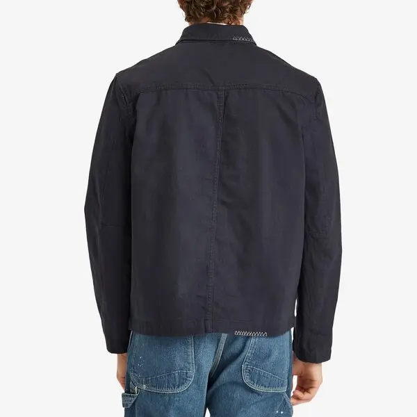 WAX LONDON Mews Embroidered Linen Jacket