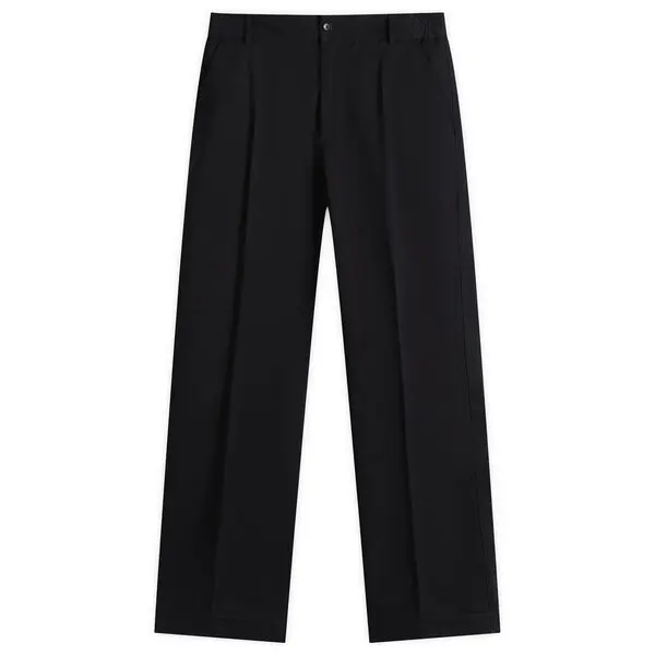 Moncler Cotton Moleskin Trousers - Black