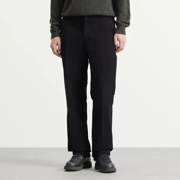 Moncler Cotton Moleskin Trousers