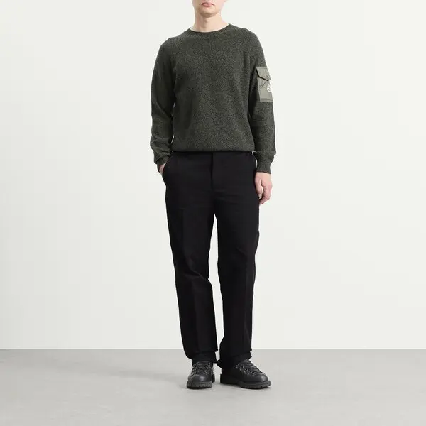 Moncler Cotton Moleskin Trousers