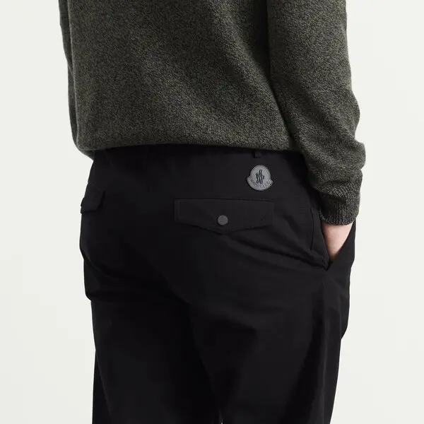 Moncler Cotton Moleskin Trousers