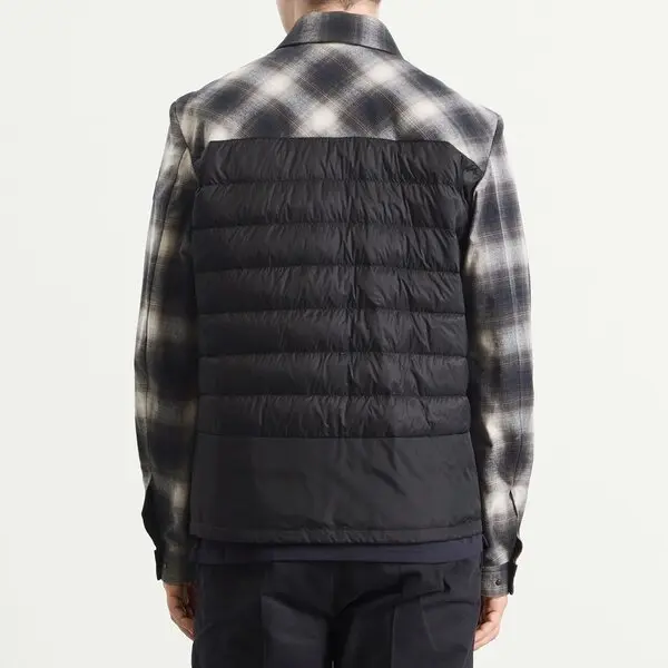 Moncler Cornisello Check Shirt Jacket