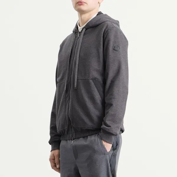 Moncler Zip Up Hoodie