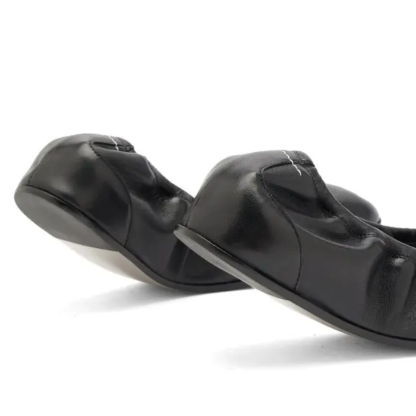 MAISON MARGIELA Folded Ballet Shoes