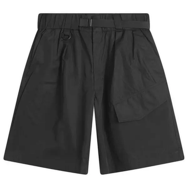 Y3 Cotton Blend Shorts