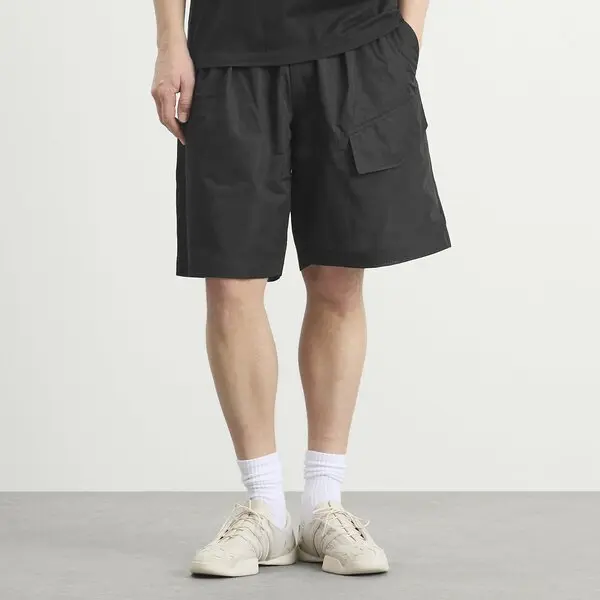 Y3 Cotton Blend Shorts