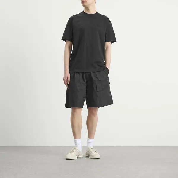 Y3 Cotton Blend Shorts