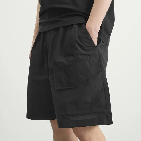 Y3 Cotton Blend Shorts