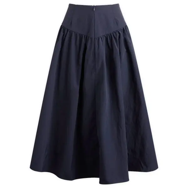 PEACHY DEN Deba Skirt - Midnight