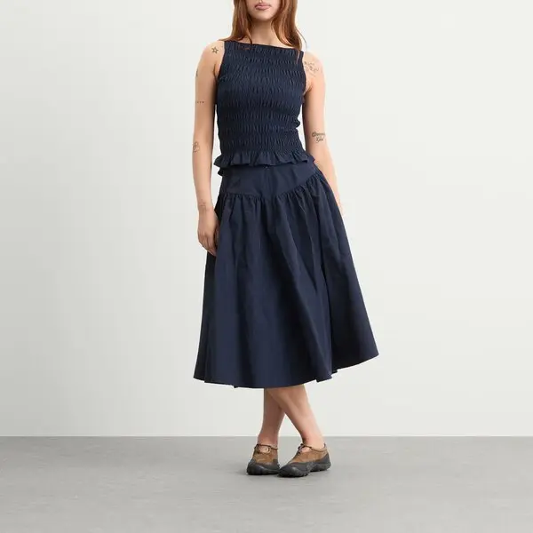 PEACHY DEN Deba Skirt