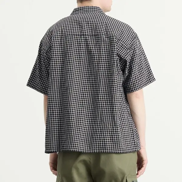 NEIGHBORHOOD Bw Check Short Sleeve Shirt