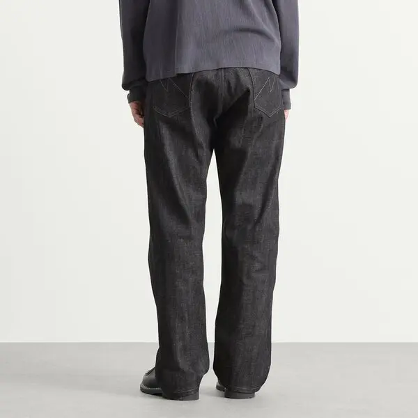 NEIGHBORHOOD Rigid Denim Dp Basic Jeans - Black