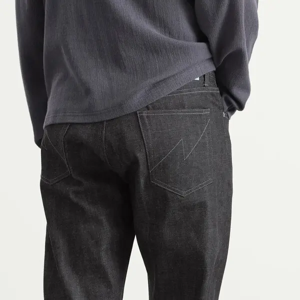 NEIGHBORHOOD Rigid Denim Dp Basic Jeans - Black