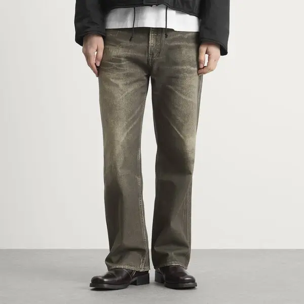 Our Legacy Digital Aurora Print Third Cut Jeans