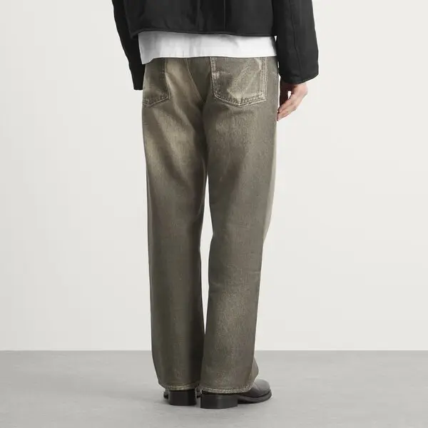 Our Legacy Digital Aurora Print Third Cut Jeans