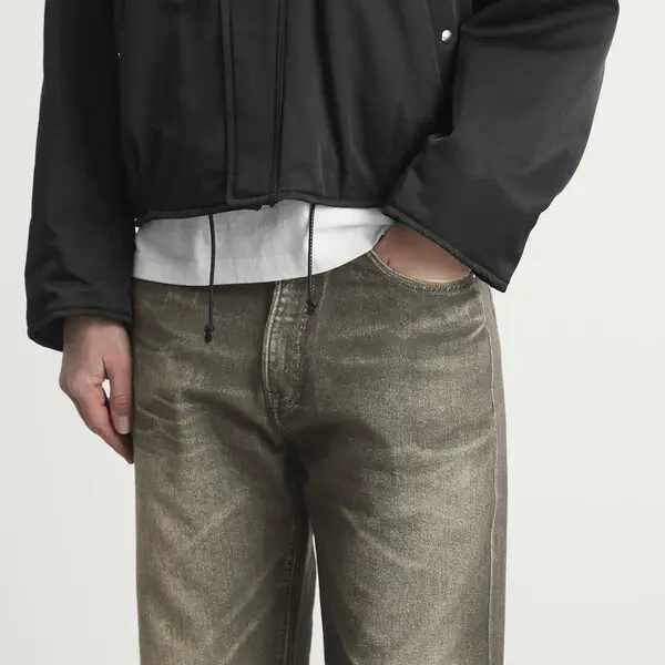 Our Legacy Digital Aurora Print Third Cut Jeans