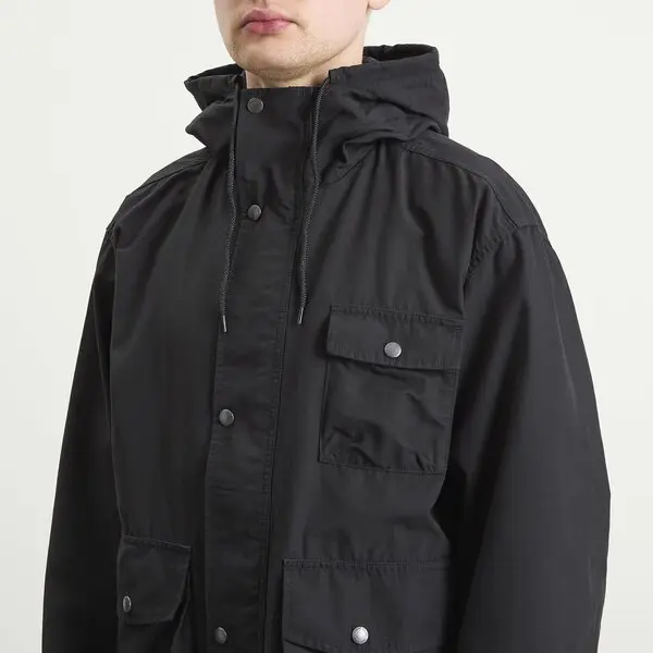 SNOW PEAK Light Dobby Cloth Parka