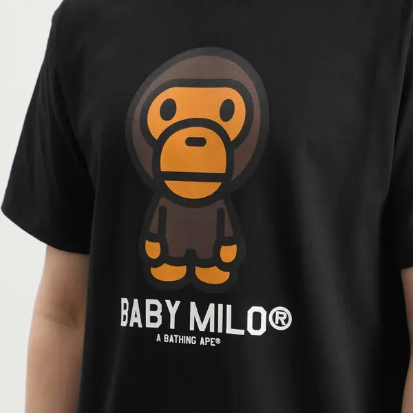 A BATHING APE Baby Milo T-shirt