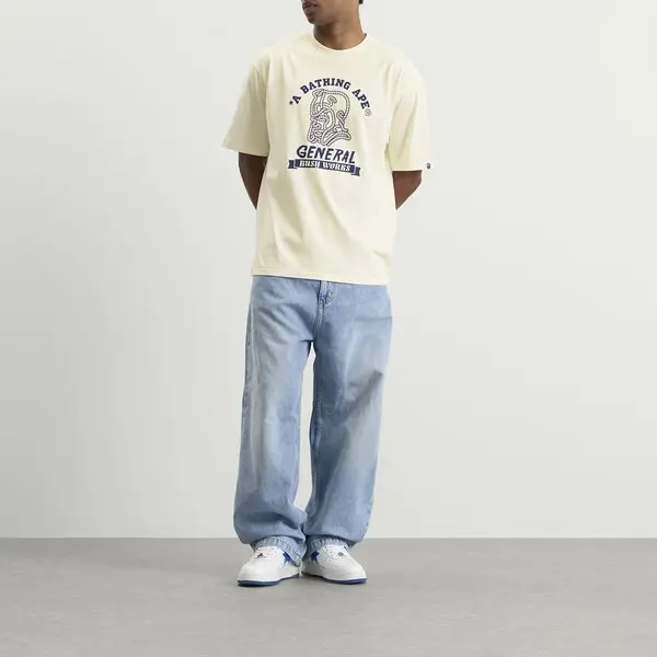 A BATHING APE General College T-shirt