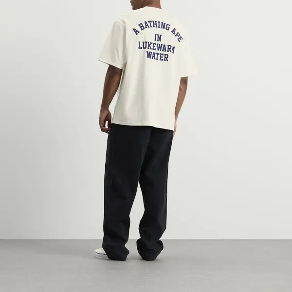 A BATHING APE Lukewarm Water Logo T-shirt