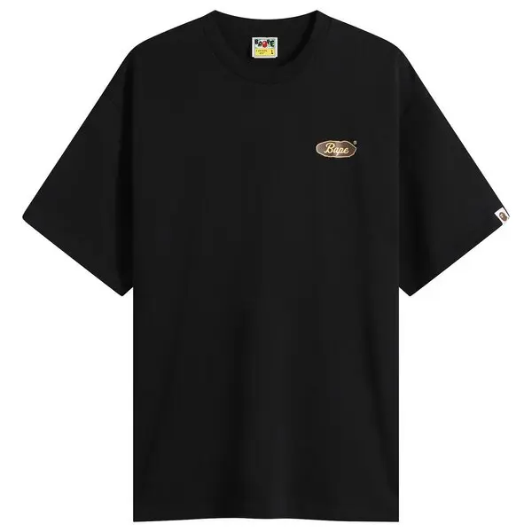 A BATHING APE Skateboard Logo Relaxed Fit T-shirt - Black