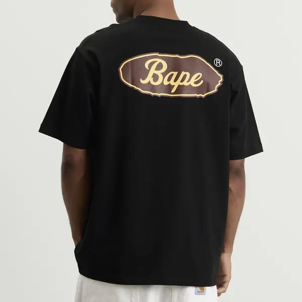 A BATHING APE Skateboard Logo Relaxed Fit T-shirt