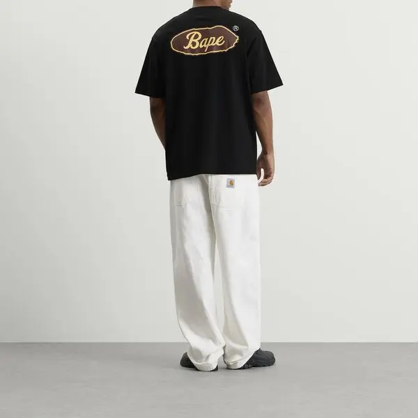 A BATHING APE Skateboard Logo Relaxed Fit T-shirt