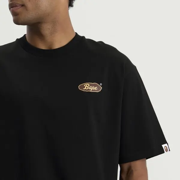 A BATHING APE Skateboard Logo Relaxed Fit T-shirt