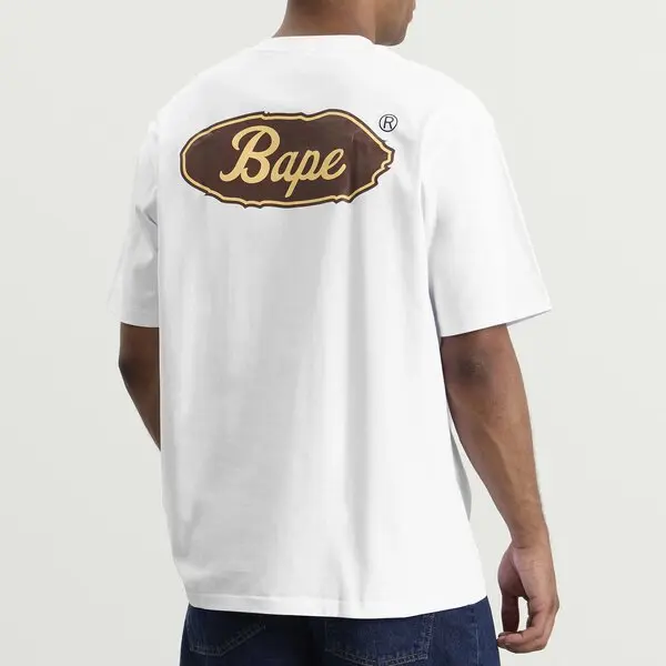 A BATHING APE Skateboard Logo Relaxed Fit T-shirt