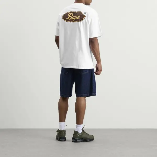 A BATHING APE Skateboard Logo Relaxed Fit T-shirt