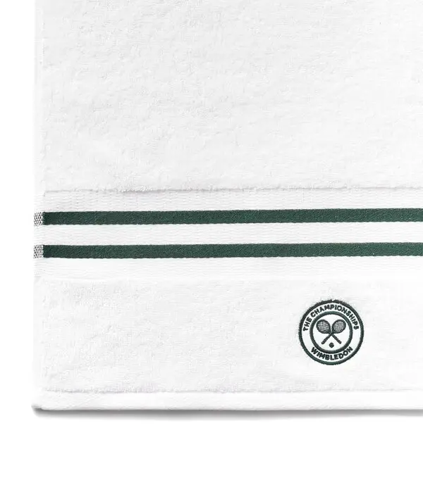 CHRISTY X Wimbledon Baseline Bath And Hand Towel Set