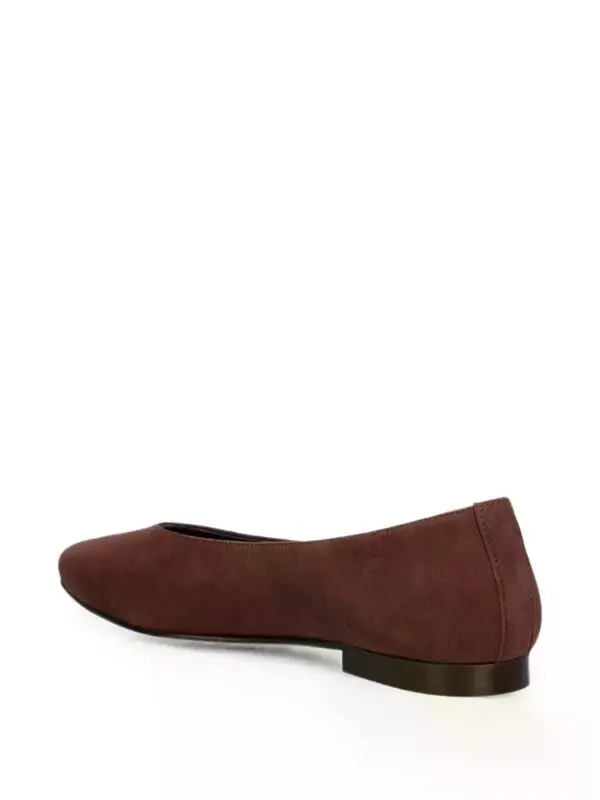 JONAK PARIS Dassus Suede Ballet Flats