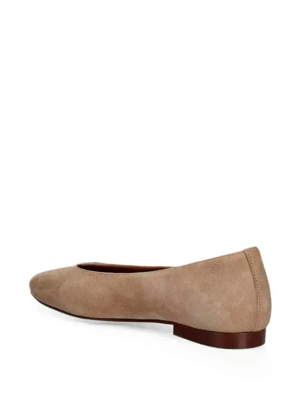 JONAK PARIS Dassus Suede Ballet Flats