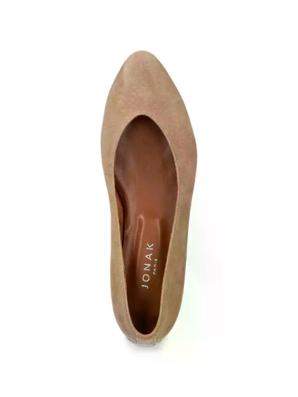 JONAK PARIS Dassus Suede Ballet Flats