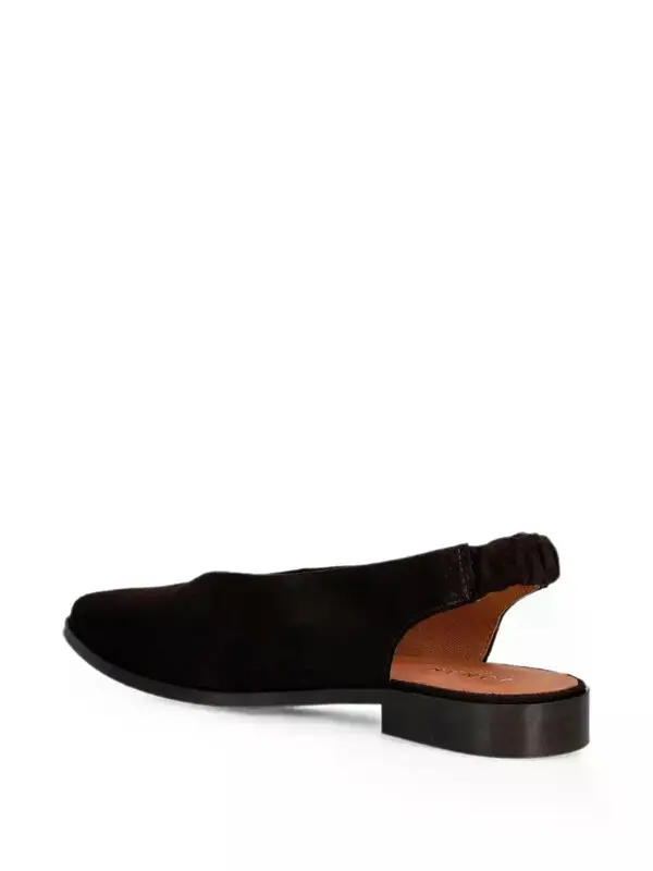 JONAK PARIS Acajou Slingback Pointed-toe Pumps