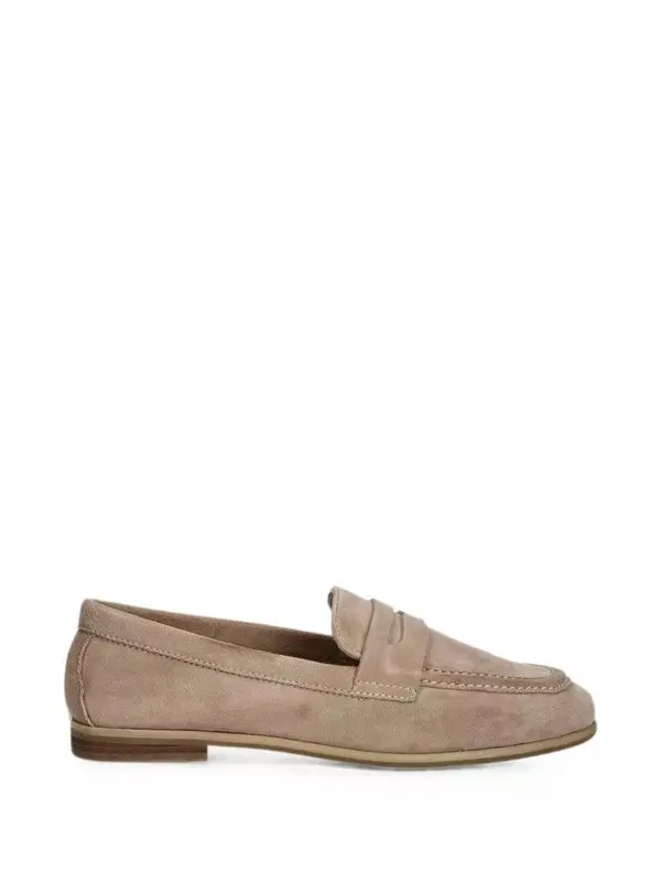 JONAK PARIS Aca Suede Penny Loafers
