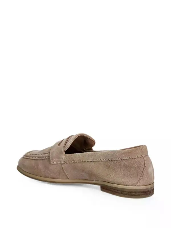 JONAK PARIS Aca Suede Penny Loafers